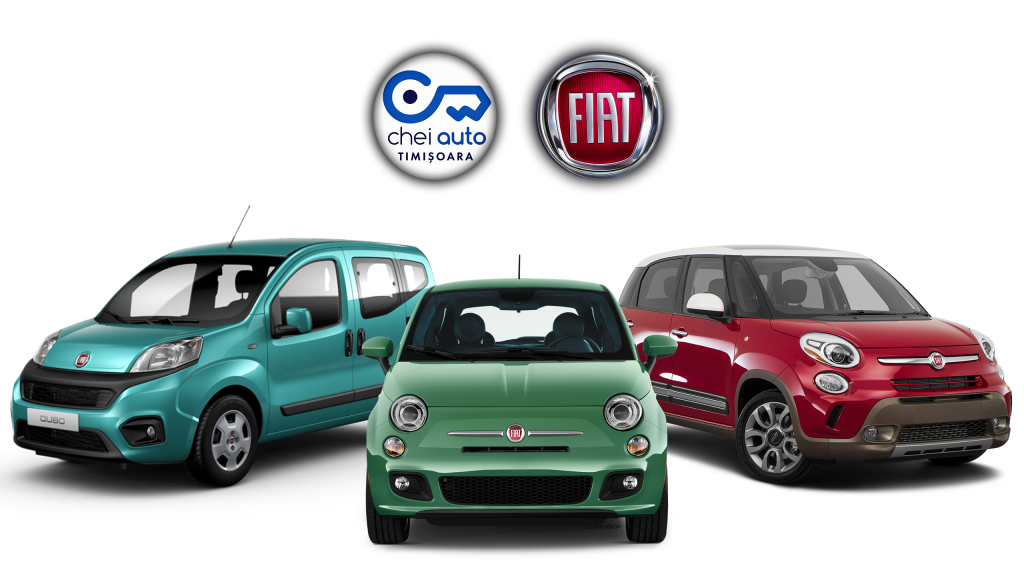 Chei Auto FIAT | Deblocare Auto, Copiat Chei Auto, Programare Cip