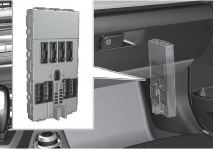 Sistem CAS - FEM BMW - CAS-FEM în funcție de an și modelul mașinii